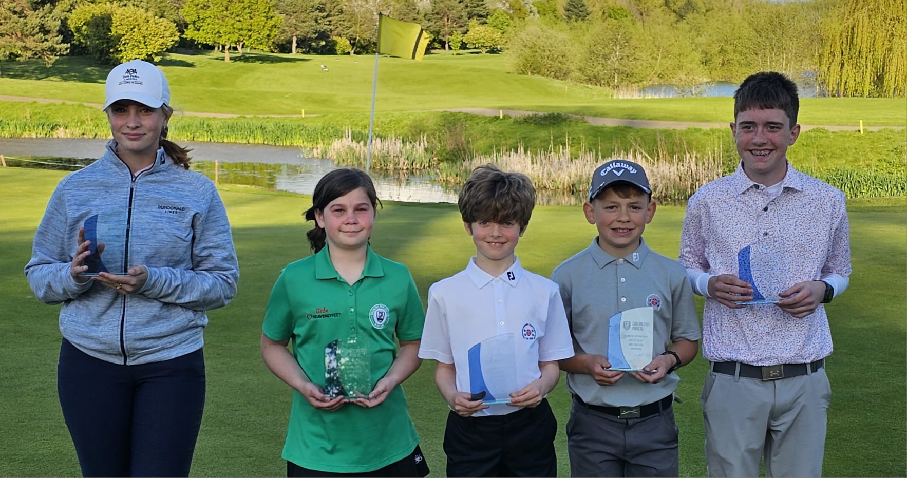 Collingtree Park GC Junior Open NGL OOM :: Northamptonshire Golf Limited