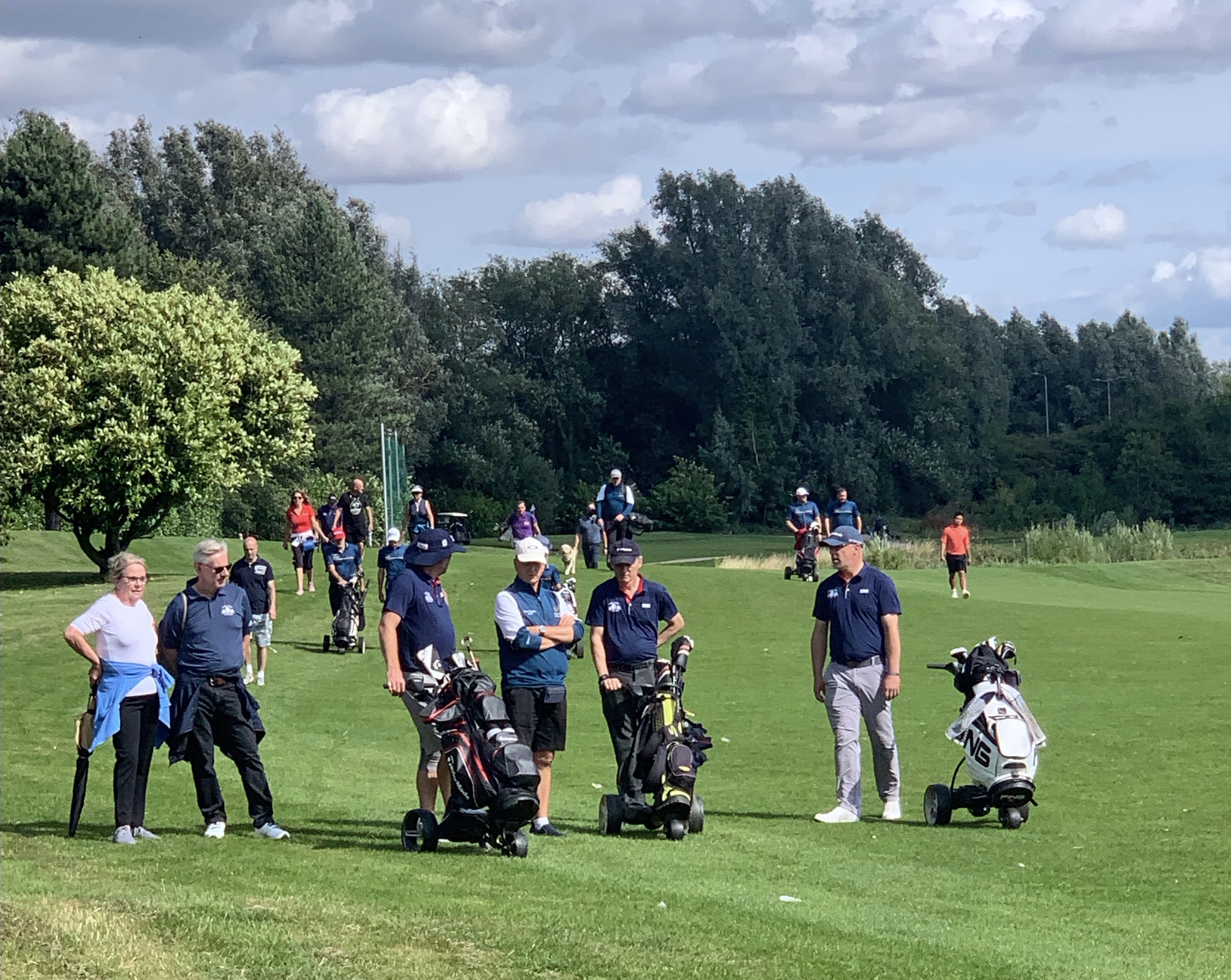 Overstone Park win the Hollingsworth Trophy in a closely fought match ...