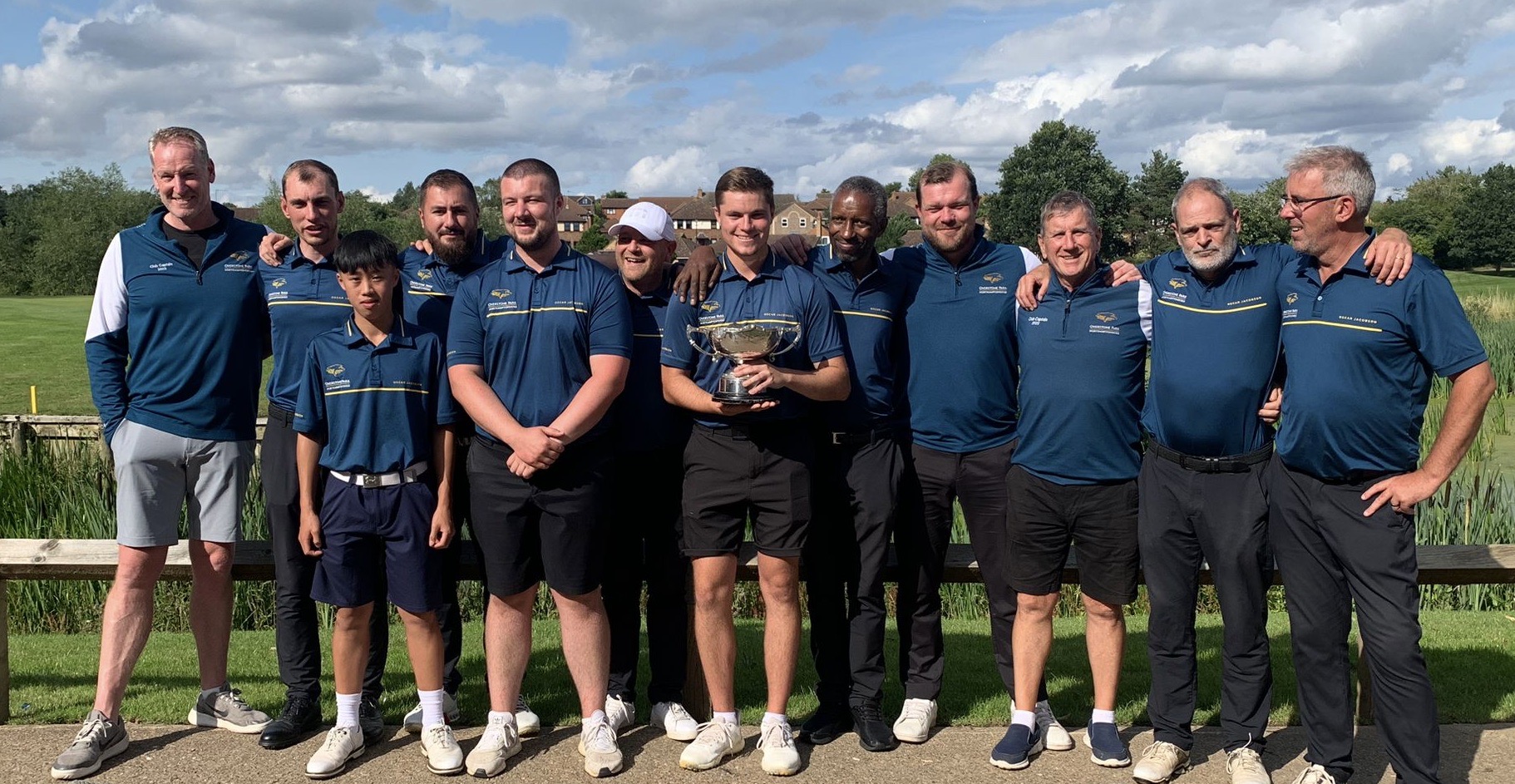 Overstone Park win the Hollingsworth Trophy in a closely fought match ...
