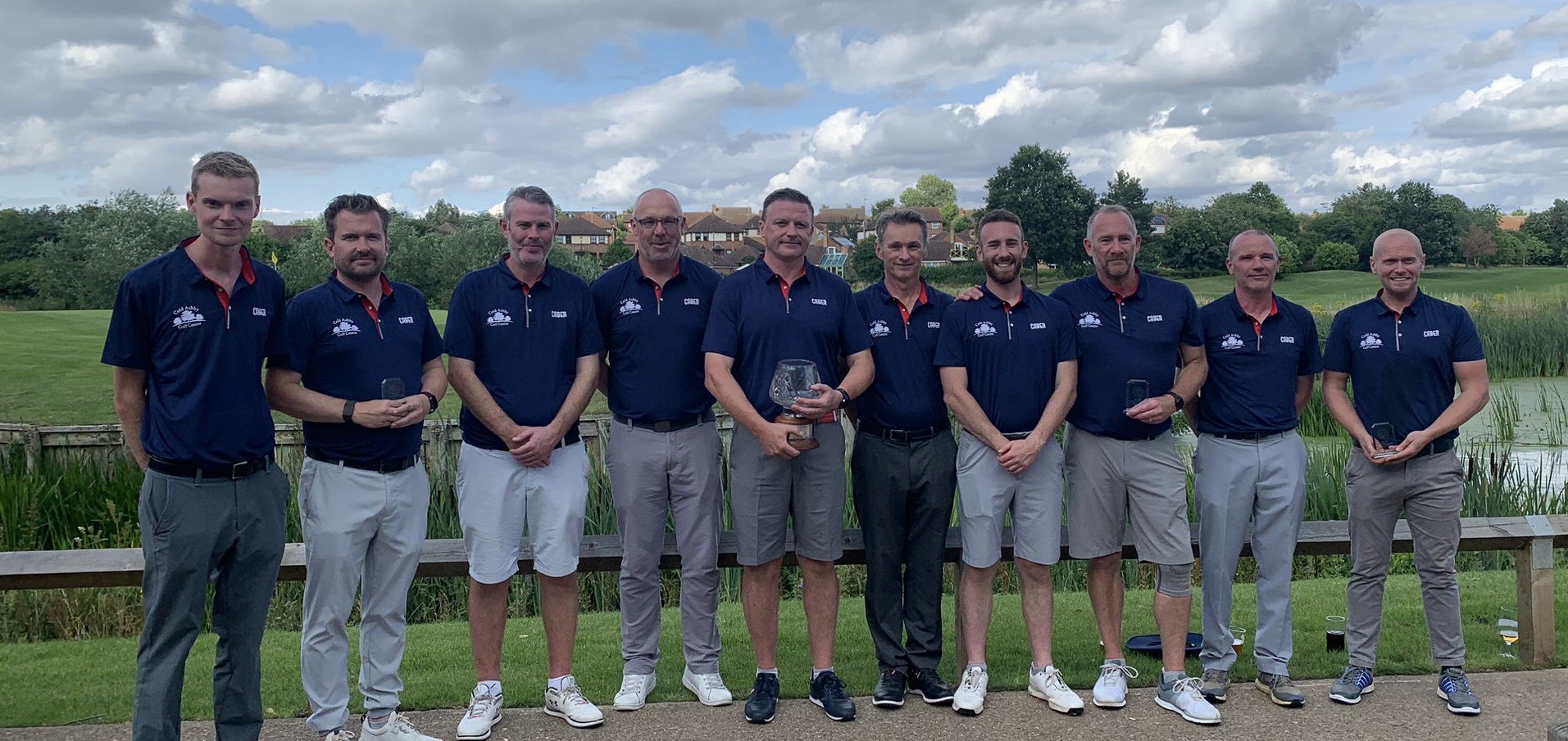 Overstone Park win the Hollingsworth Trophy in a closely fought match ...