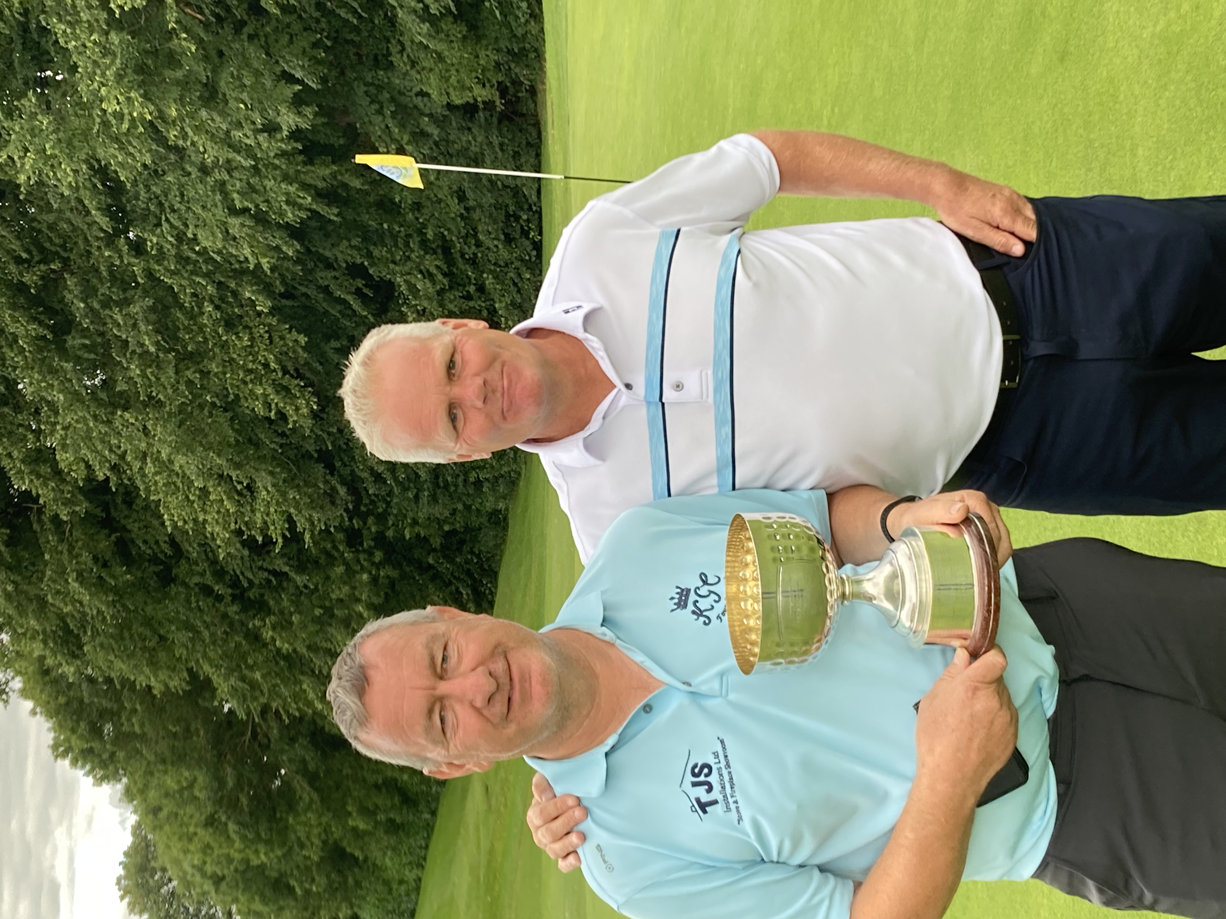 Barker wins the 2023 NGL Seniors Championship at the first attempt ...