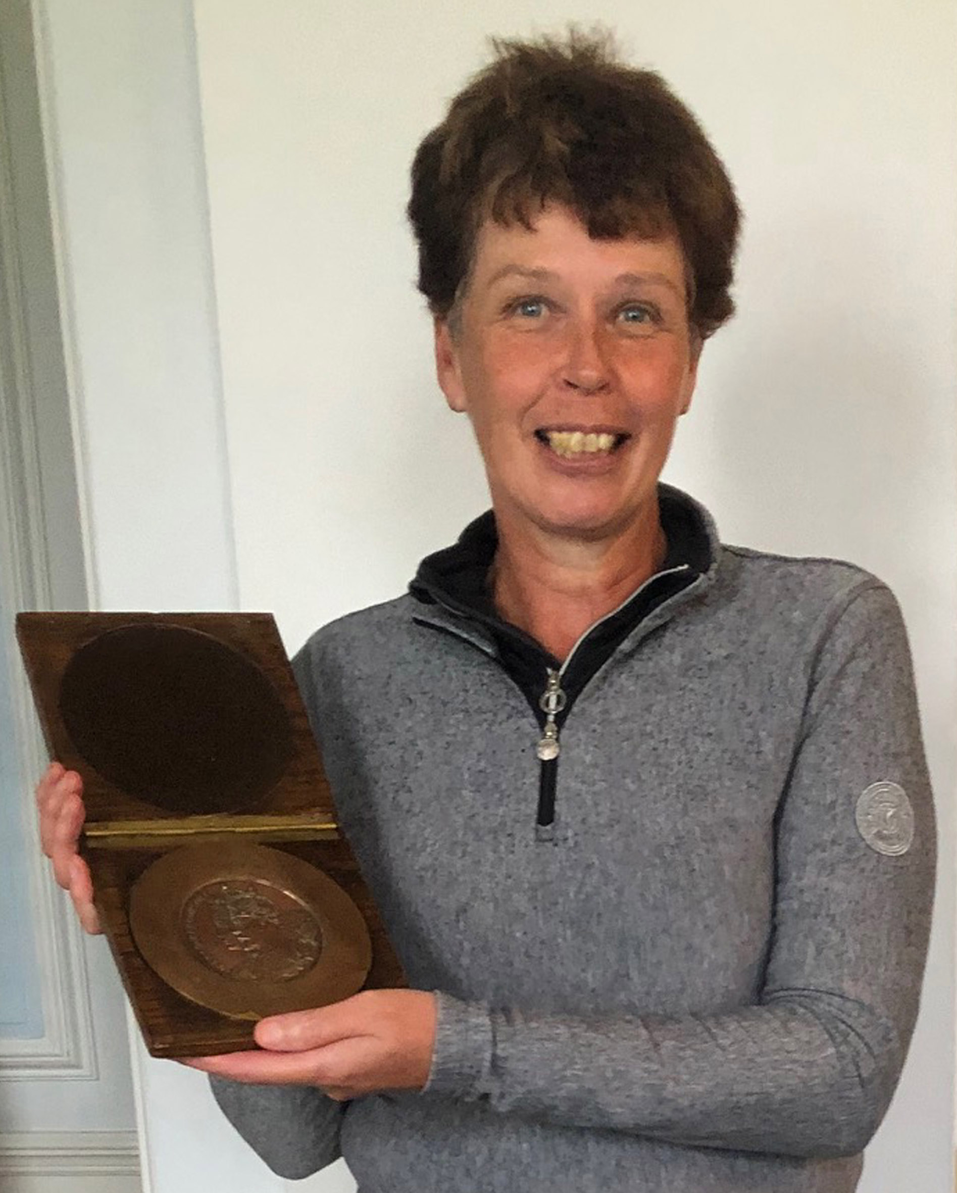 Irvine clinches Ladies Senior Championship :: Northamptonshire Golf Limited