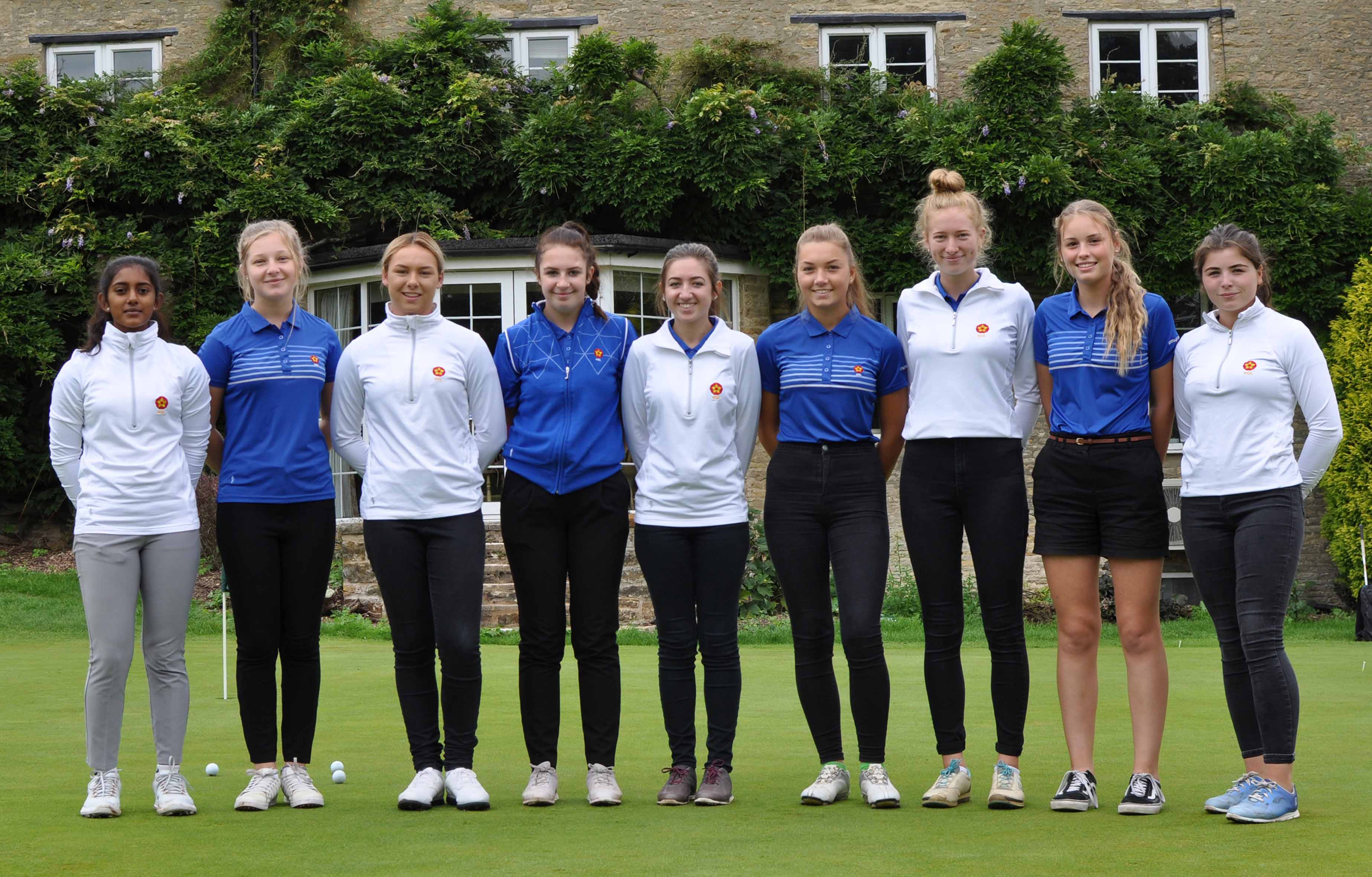 Review of 2018: Best team in the region :: Northamptonshire Golf Limited