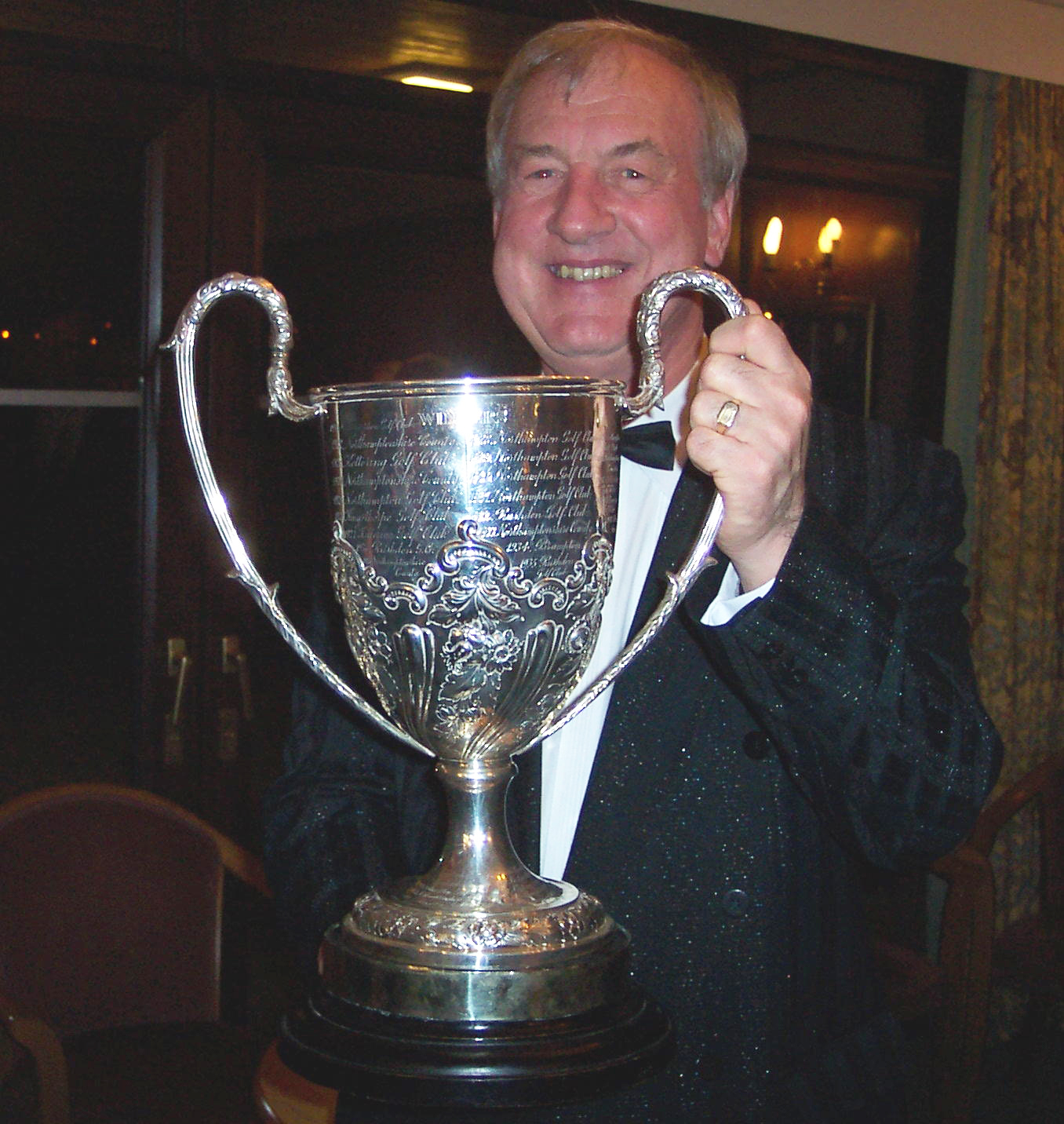 David Croxton has passed away :: Northamptonshire Golf Limited