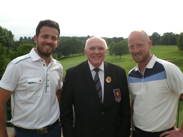 Brothers are Farr too good at Foursomes :: Northamptonshire Golf Limited