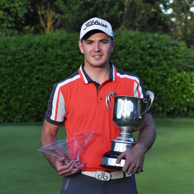 Herridge wins County Championship :: Northamptonshire Golf Limited