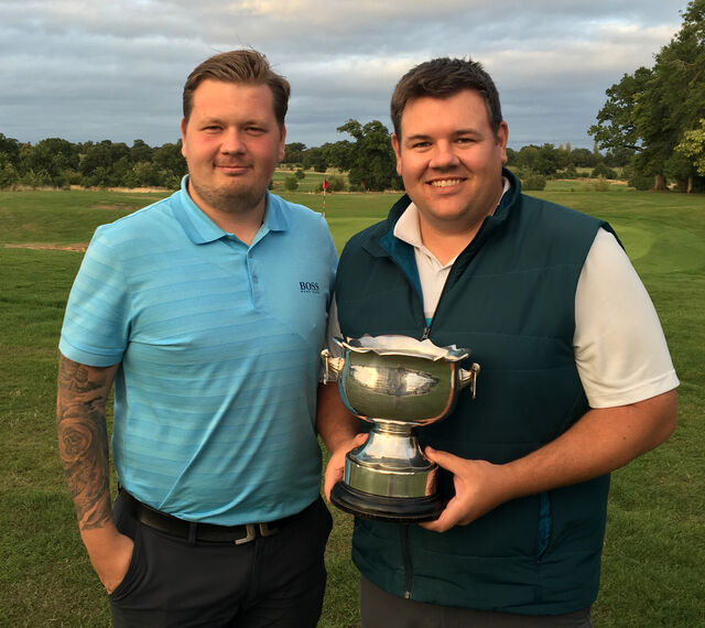 Sargeant’s game is Taylor-ed for NGL pairs events :: Northamptonshire ...